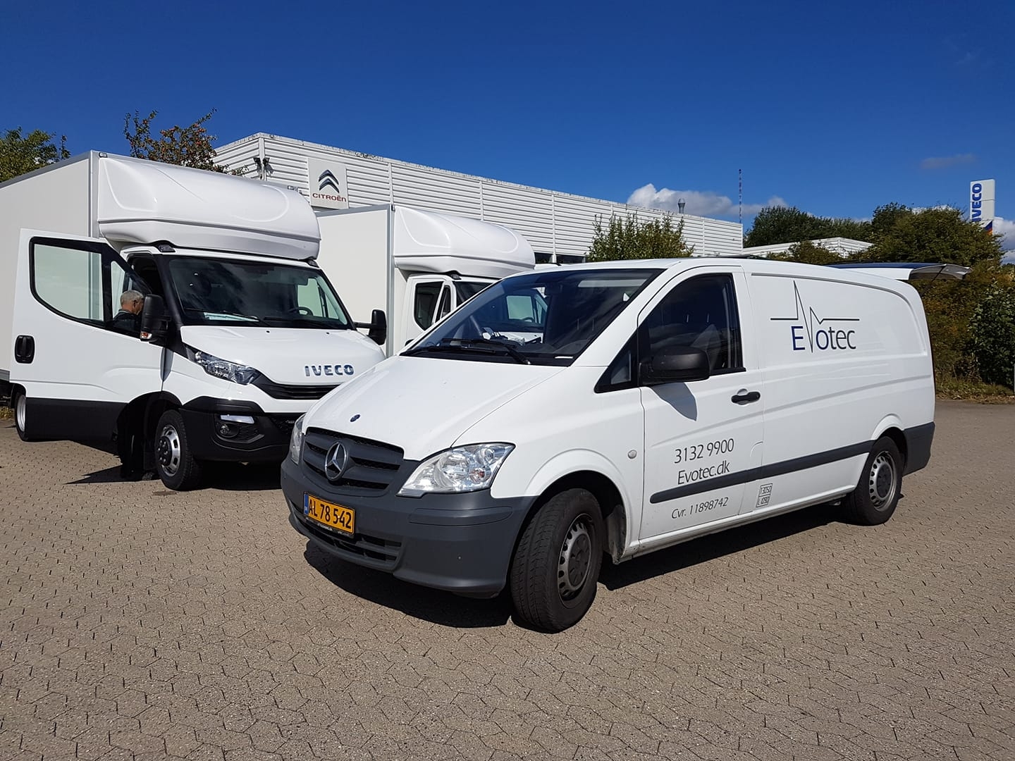 Landsdækkende service | EVOTEC ApS